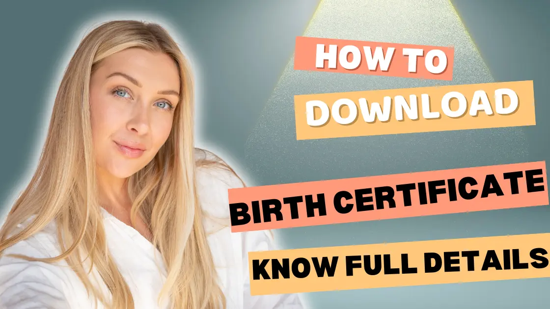 जन्म प्रमाण पत्र 2025 ऐसे करें डाउनलोड जाने पूरी जानकारी |Birth ...