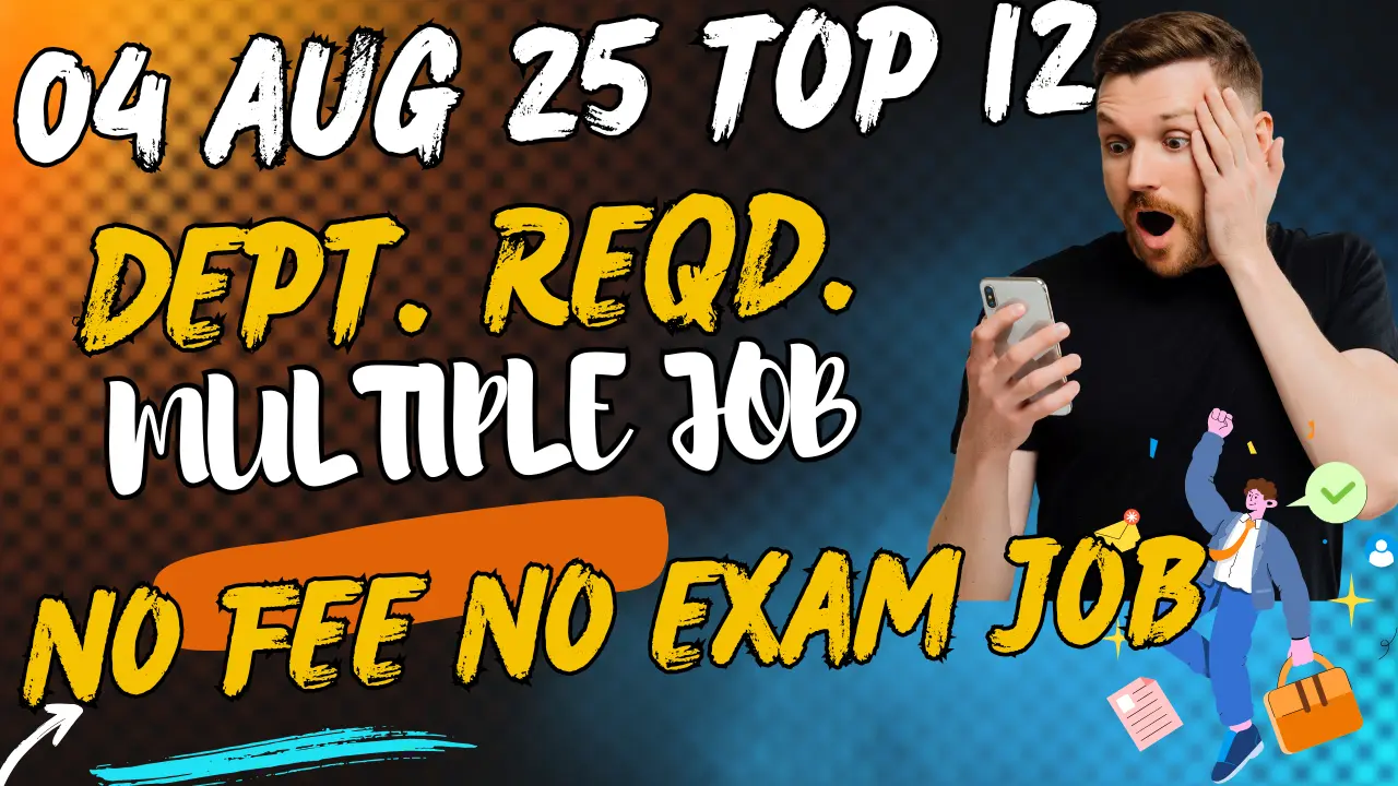 Google Whatsup Most Important New Update Of 04 Aug 25 - New Job Update