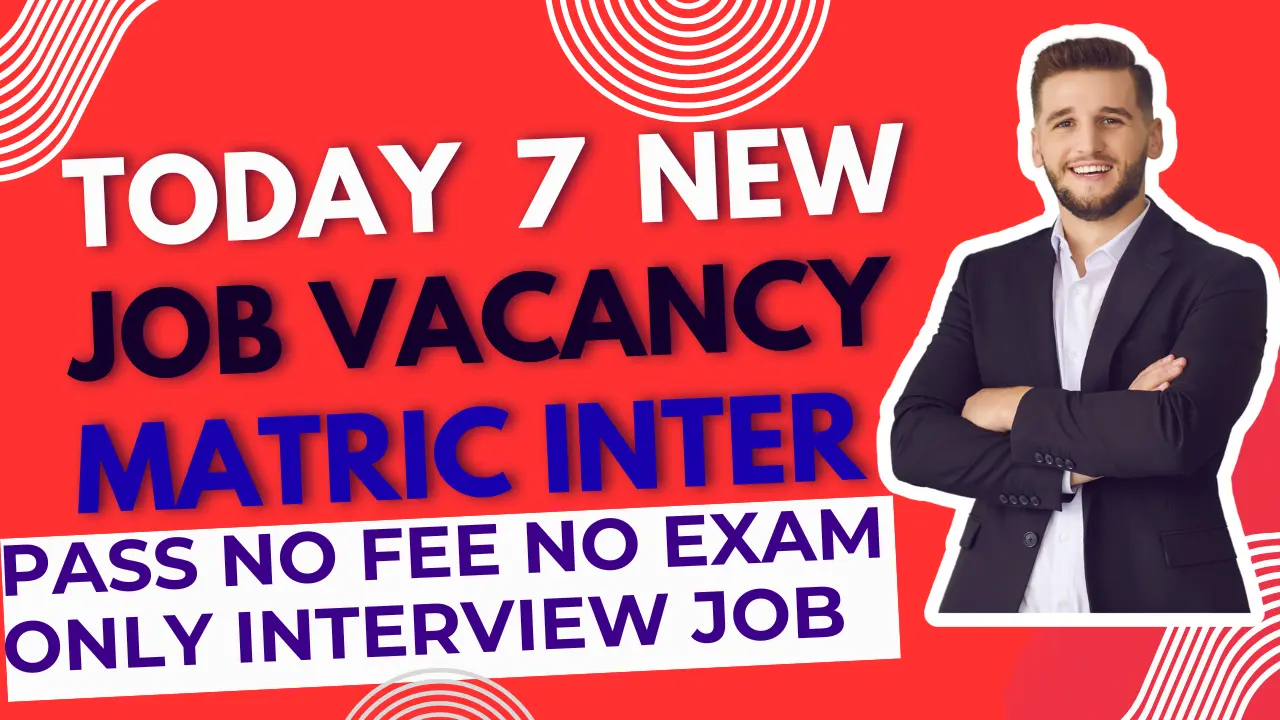 Top 07 New Govt. Job Vacancy & Tech Update of Today | 27 Jan 26 Top 07 ...