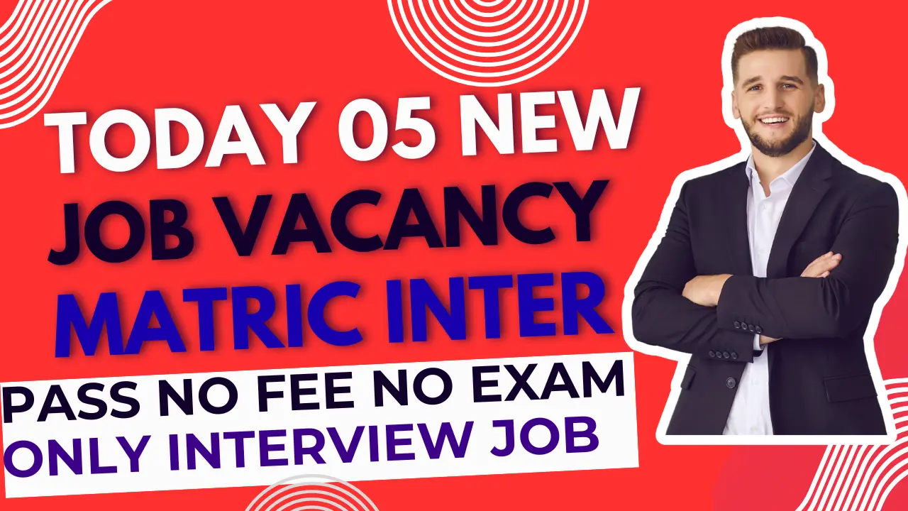 Top 04 New Govt. Job Vacancy & Tech Update of Today | 11 Feb 26 Top 04 ...